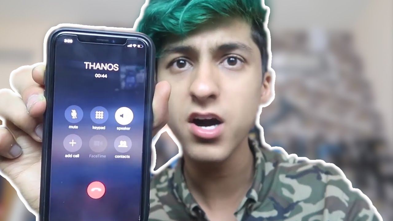 Calling Thanos - YouTube