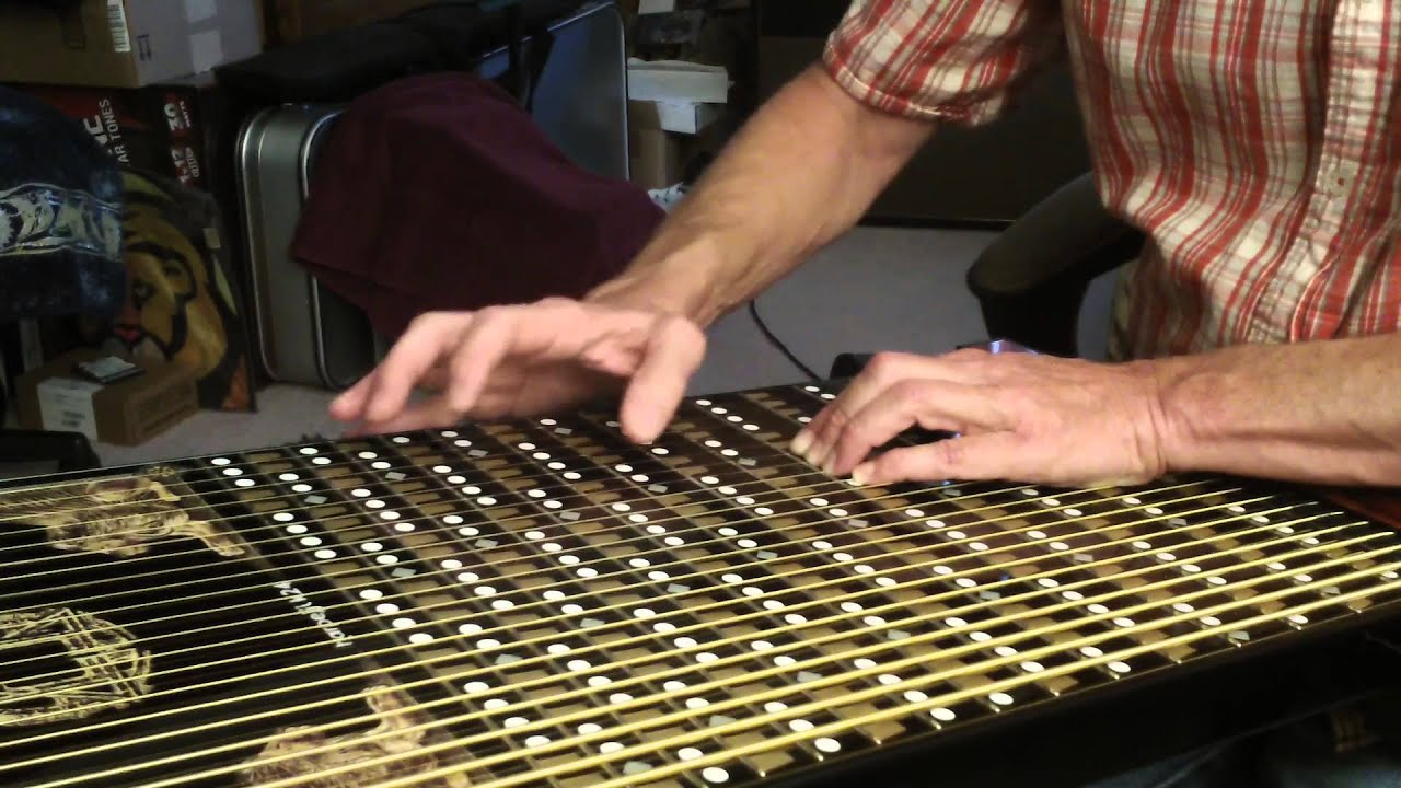 Harpejji K24 - Testing my new amp - YouTube