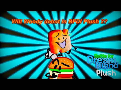 BFDI Plush Announcement: Woody Joins The Game? - YouTube