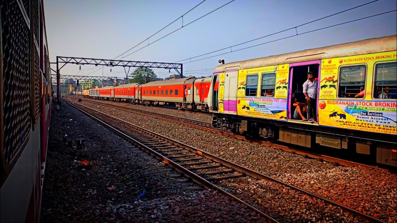 Most Shortest Local Train Journey | - YouTube