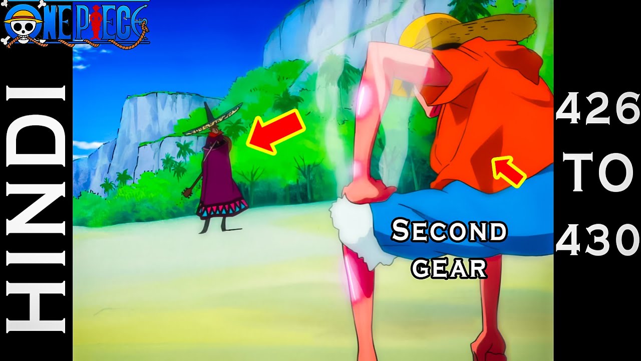 One Piece Episode 426 to 430 in HINDI Explained - YouTube