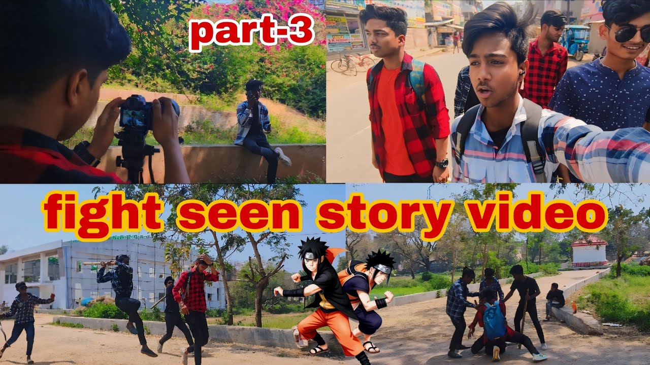 fight seen shoot on Youtube video 📷 ️|| part- 3 - YouTube