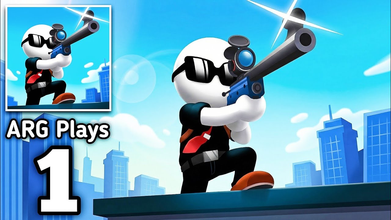 Johnny Trigger - Sniper Game Gameplay Walkthrough Part 1 - YouTube