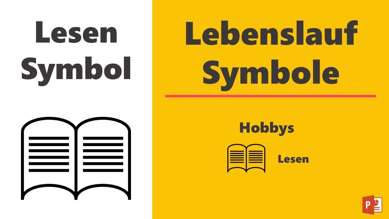 Lesen Symbol | Lesen Icon | Hobby Lesen Icon für den Lebenslauf ...