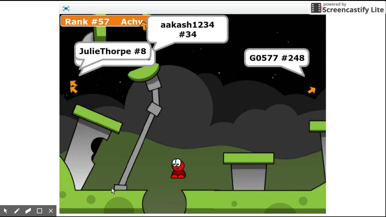 Scratch - Cloud Platformer Multiplayer Fun - Part 1 - YouTube