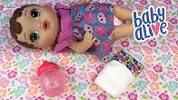Fun With Baby Alive - YouTube