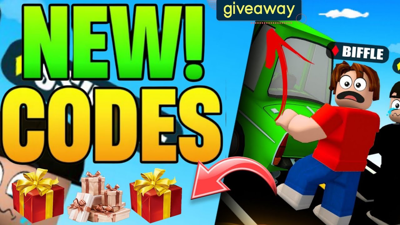 ⭕ UPDATE IS OUT ⭕ PUSH A CAR CODES - ROBLOX PUSH A CAR CODES - YouTube
