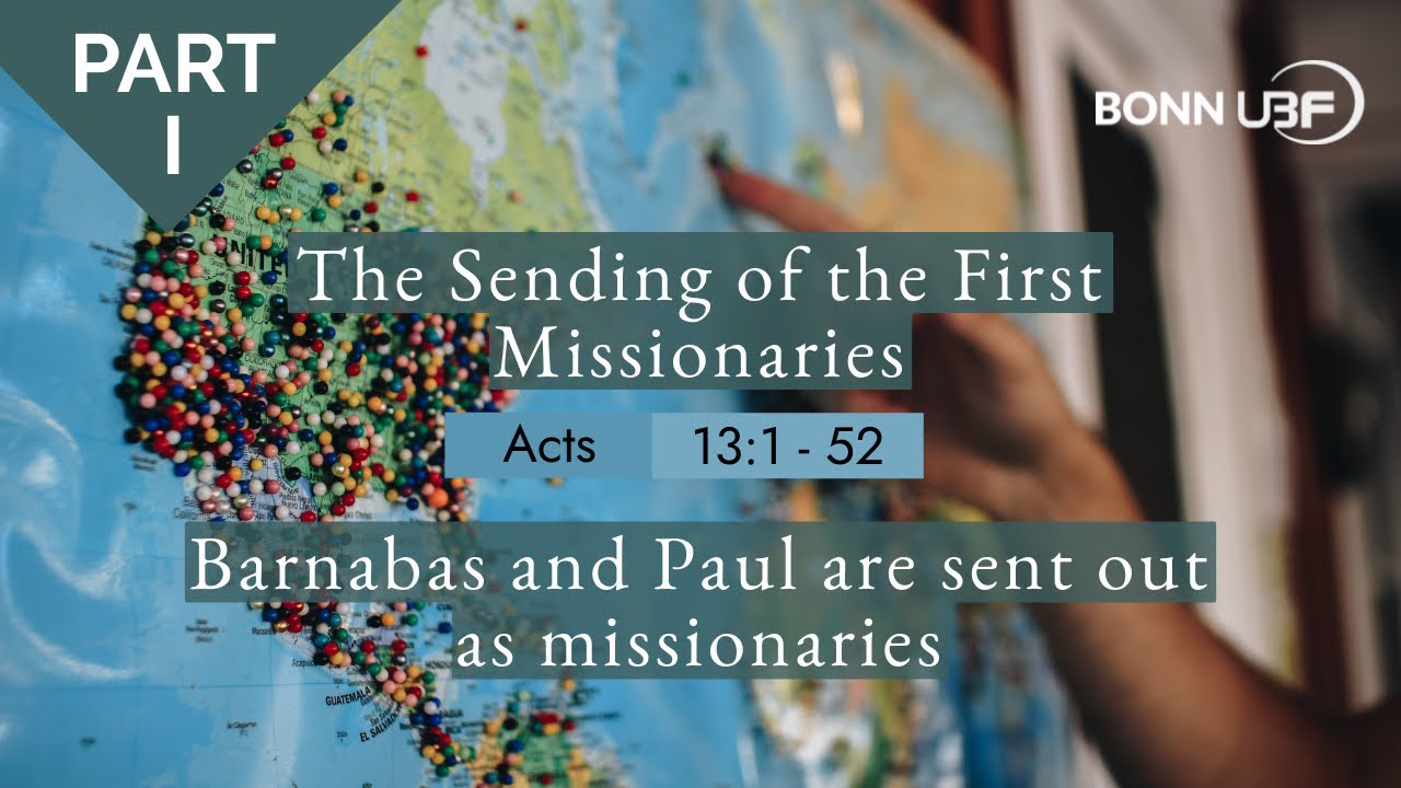 The Sending of the First Missionaries ( I / II ) - YouTube