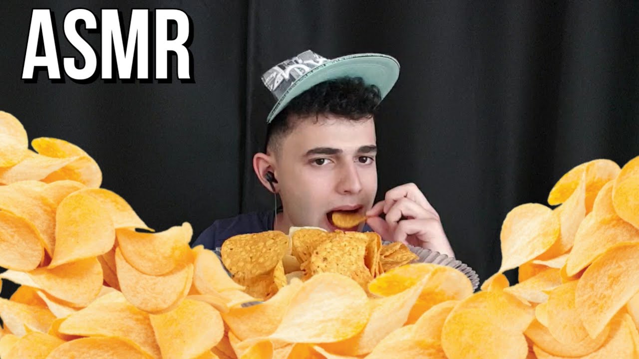 *ASMR* CİPS ASMR Türkçe | Yemek ASMR | Chips ASMR | Eating ASMR | Mouth ...