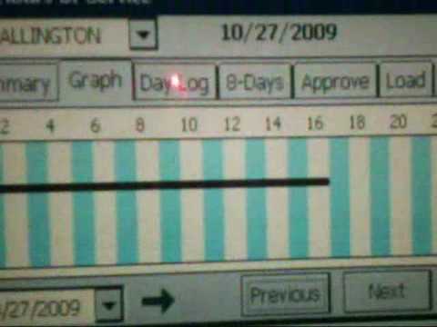 Electronic Logbook system - YouTube