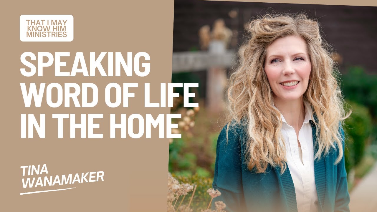 Speaking Words of Life in The Home - YouTube