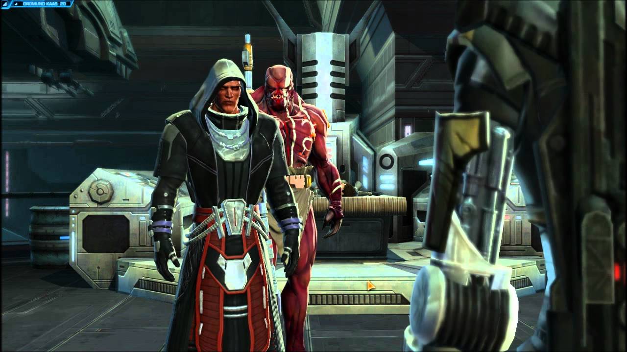 SWTOR - The Hunt Ep29 "Lord Grathan's Estate" - YouTube