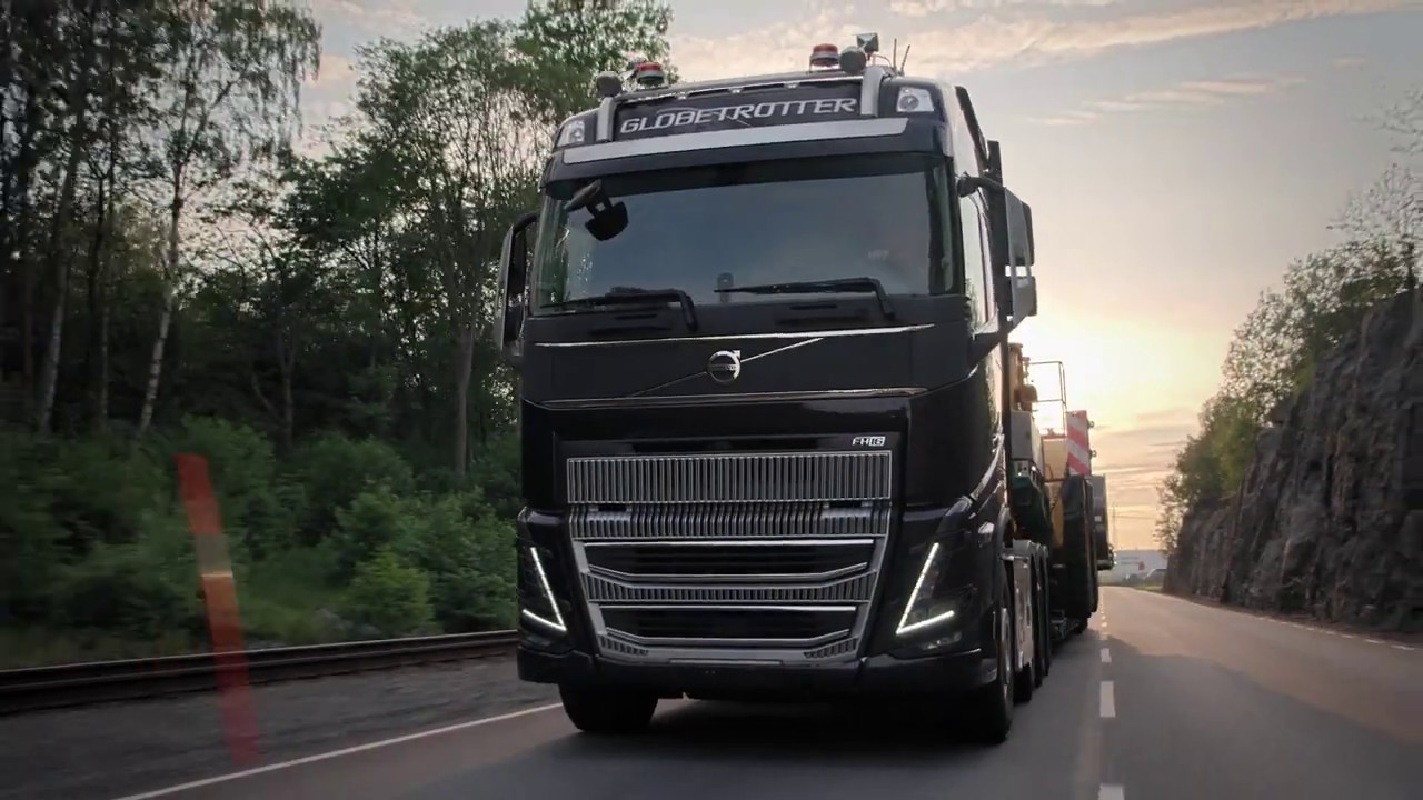New Volvo FH16 - YouTube