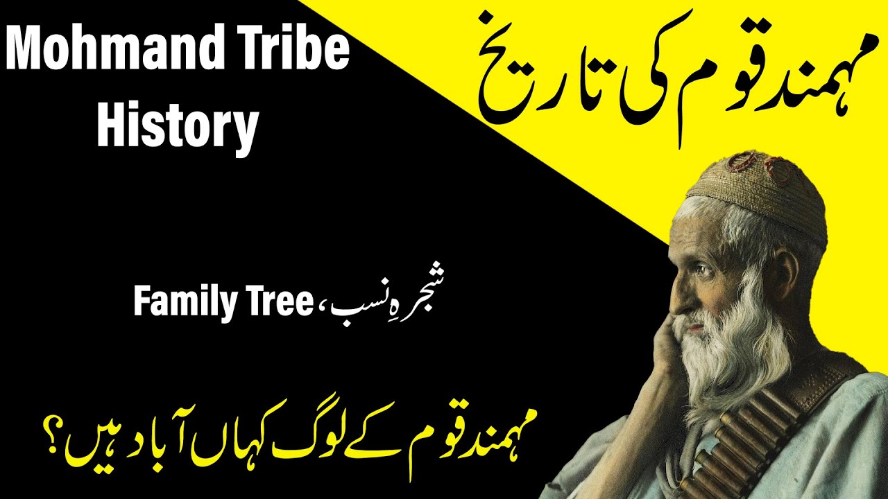 IHC Caste series: History of Mohmand and daulatyar tribes of pashtun ...