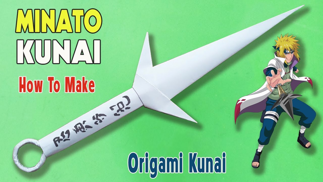 How To Make A Paper Minato Kunai Weapon Origami Kunai Tutorial YouTube how-to-make-a-paper-minato-kunai-weapon-origami-kunai-tutorial-youtube