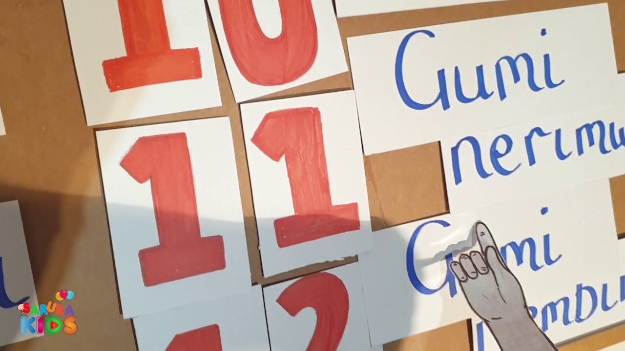 Shona language Count from 1 to 12 - YouTube