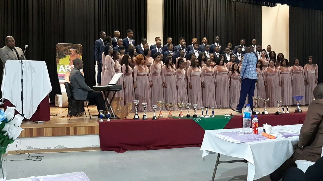 Motheo TVET College Choir - God Of Light - YouTube