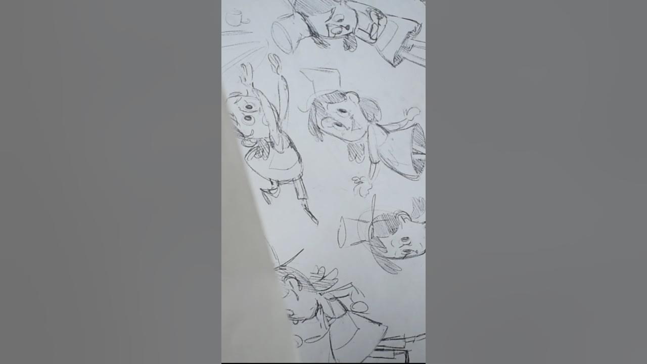 Little snippet of my Sketchbook tour going through some of my old art. #sketchbooktour # ...