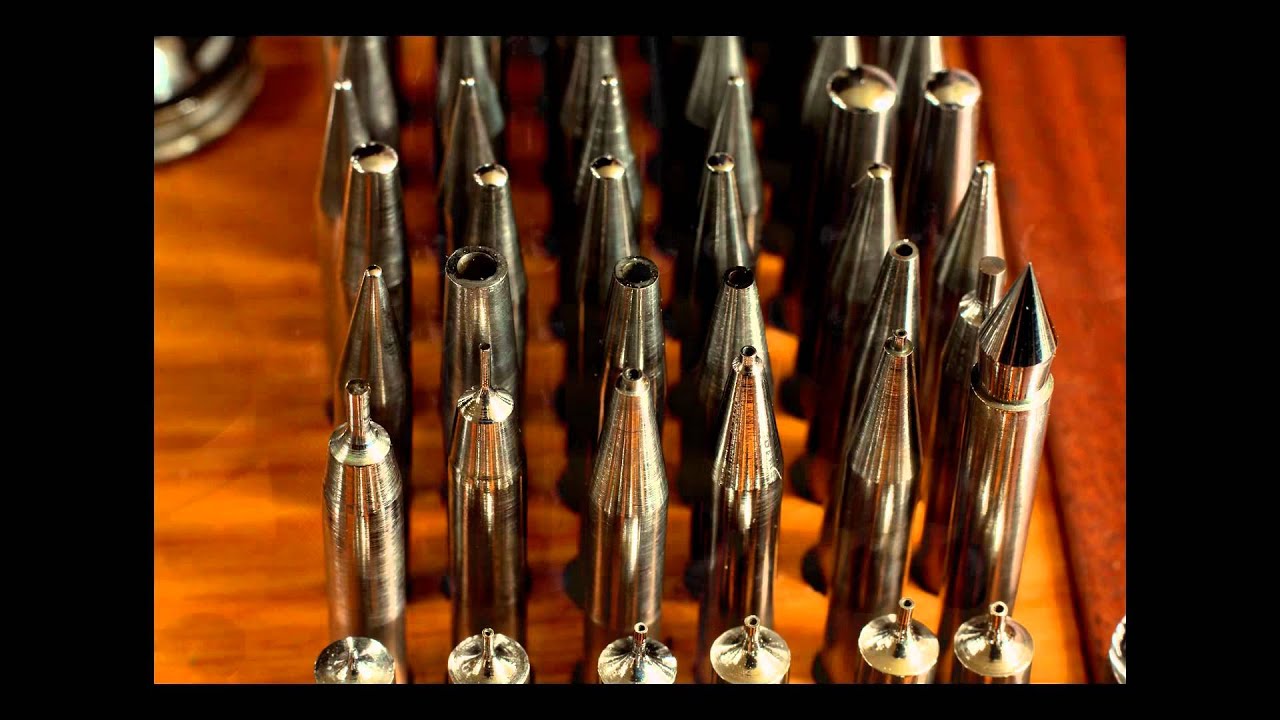 Watch-Craft Tri-duty Staking Set - YouTube