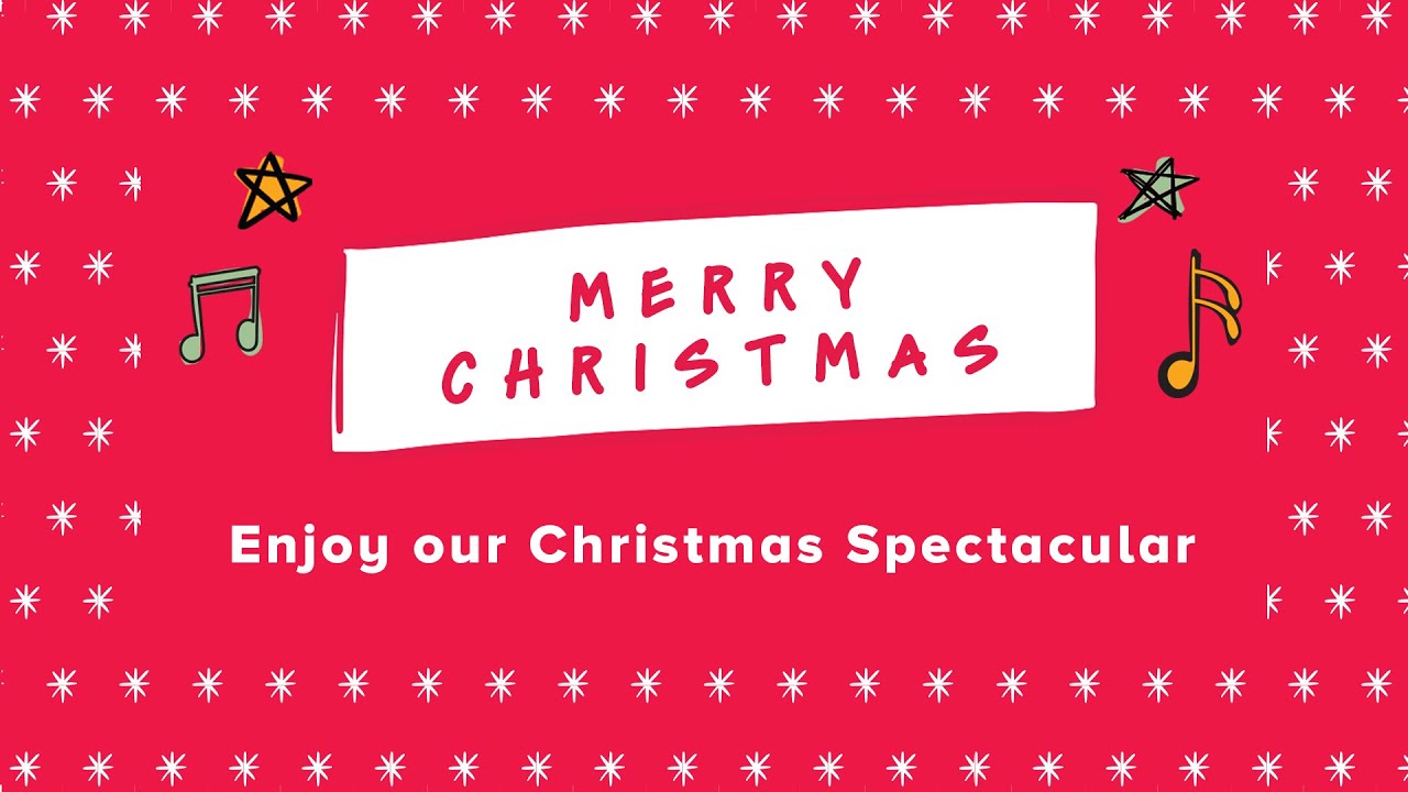 The Christmas Spectacular 2019! - YouTube