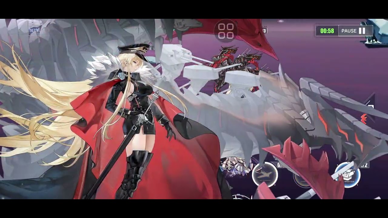 (Azur lane) Kirov (META) event showcase - YouTube