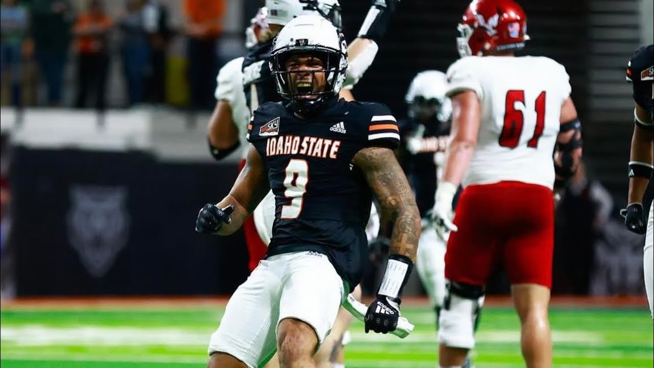 Herman Smith Jackson State/ Idaho State highlights #college # ...