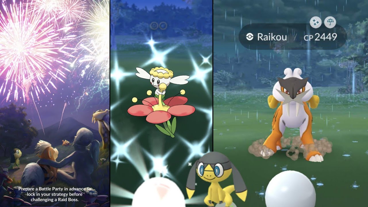 Pokemon go new loading screen and New kalos pokemon comming in pokemon ...