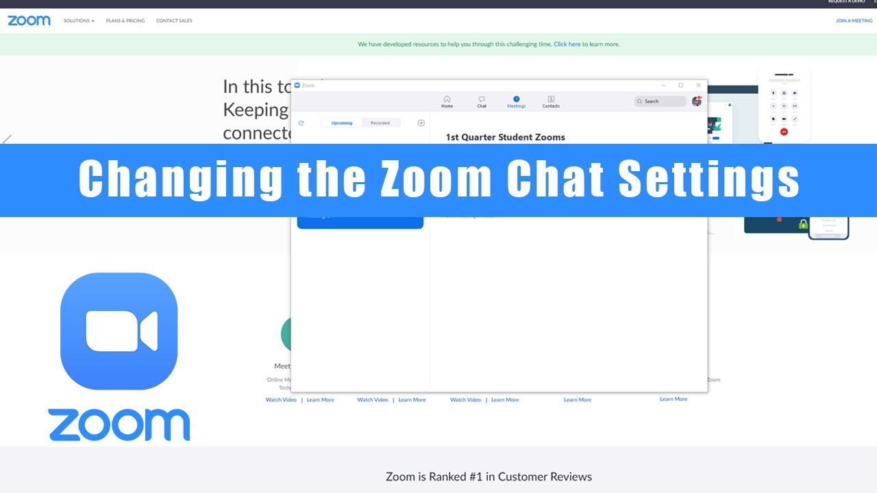 Changing Comment Permissions in Zoom - YouTube