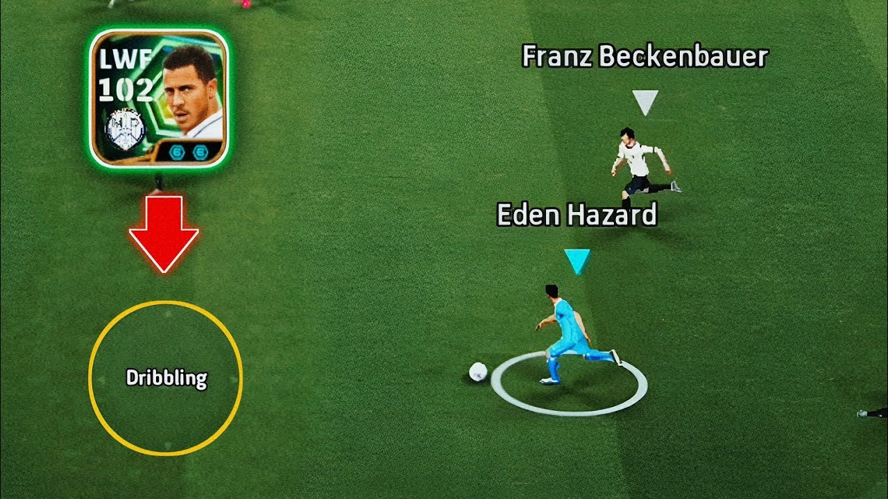 Learn Dribbling with Your Free Hazard 💫 | Dribbling Tricks & Tips ...