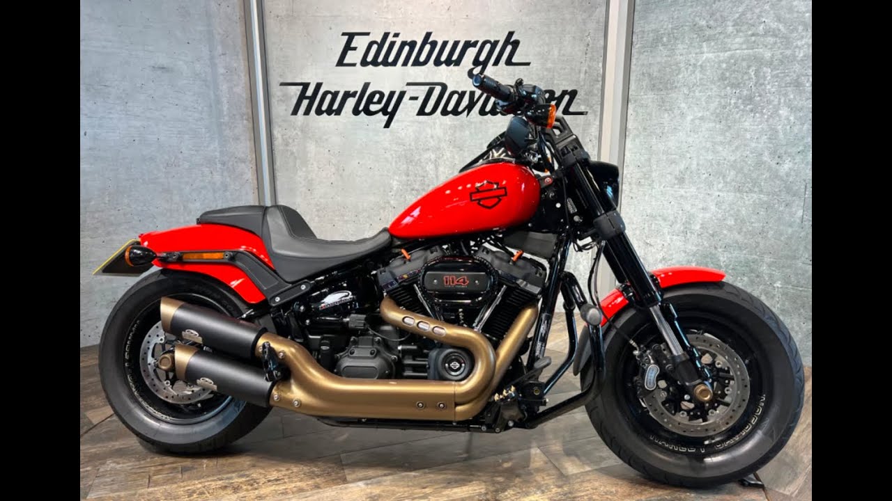2021 Harley-Davidson Fat Bob FXFBS 114 - Edinburgh Harley-Davidson ...