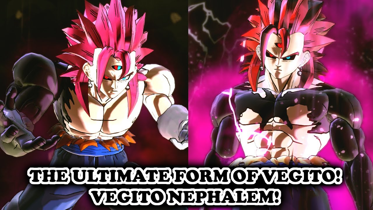 NEPHALEM VEGITO FINAL FORM! A Power Beyond The Gods! NEW Moveset ...