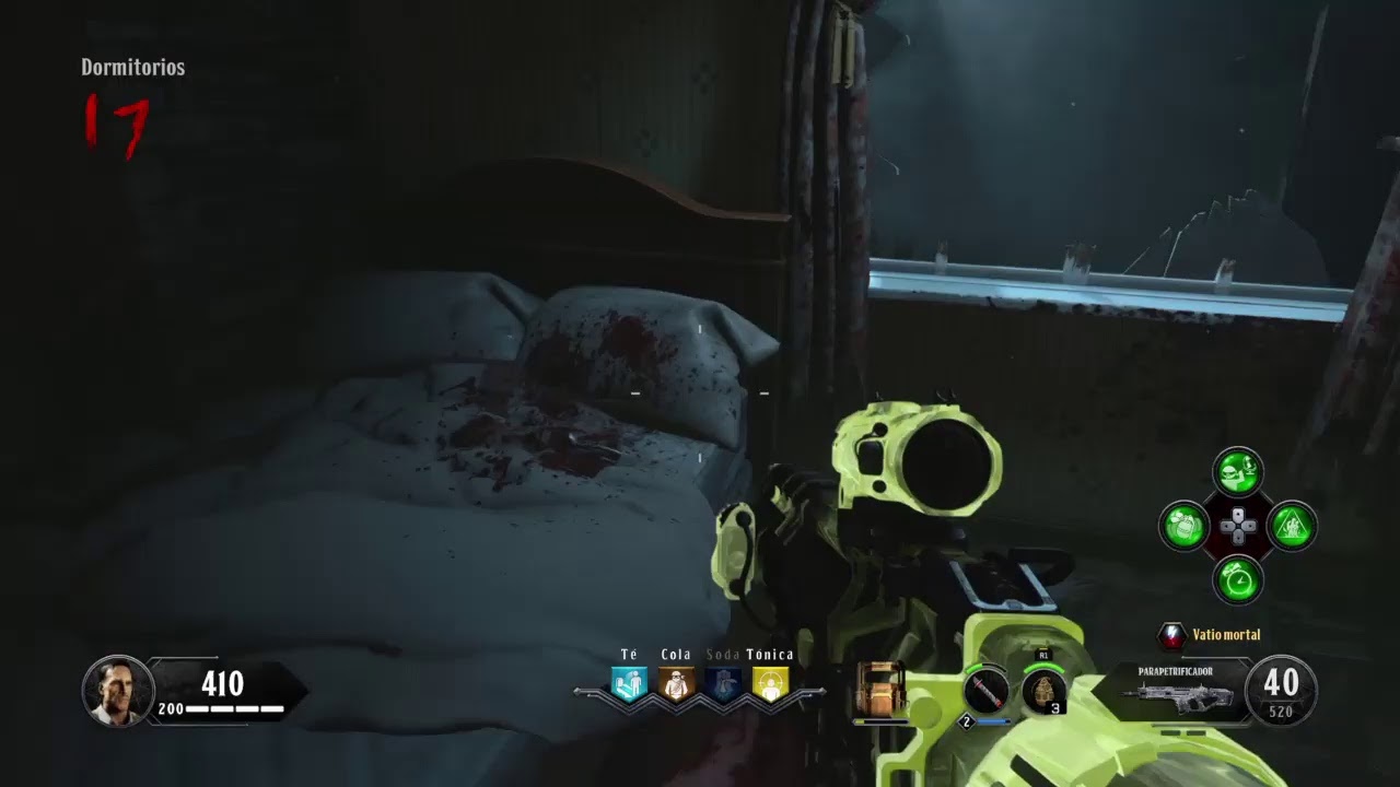 Call of duty bo4 zombies. Probando Alpha-Omega - YouTube