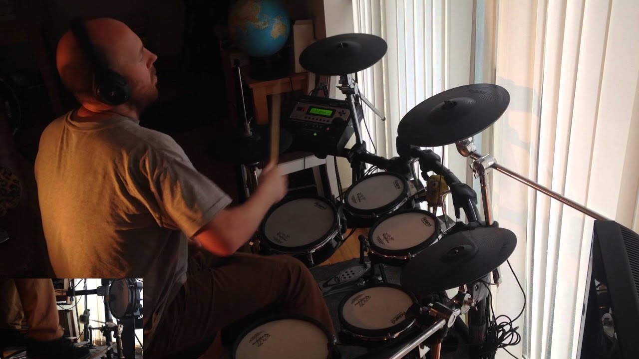 Madonna - Oh Father (Roland TD-12 Drum Cover) - YouTube
