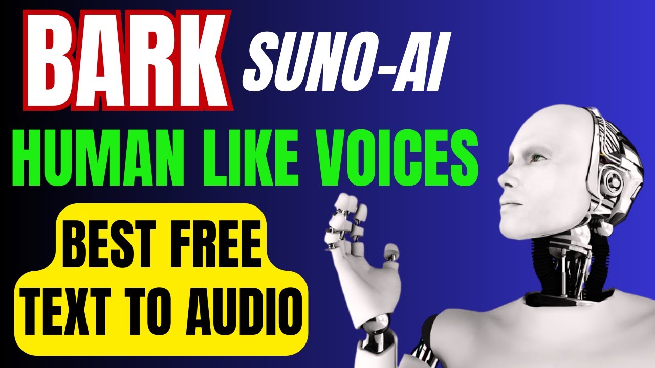 Bark AI : Best Open Source Text to Audio / Speech Solution by Suno AI #barkai #sunoai #tts - YouTube
