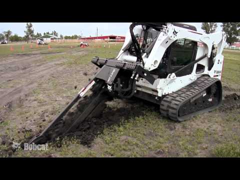 Bobcat Trencher Attachment