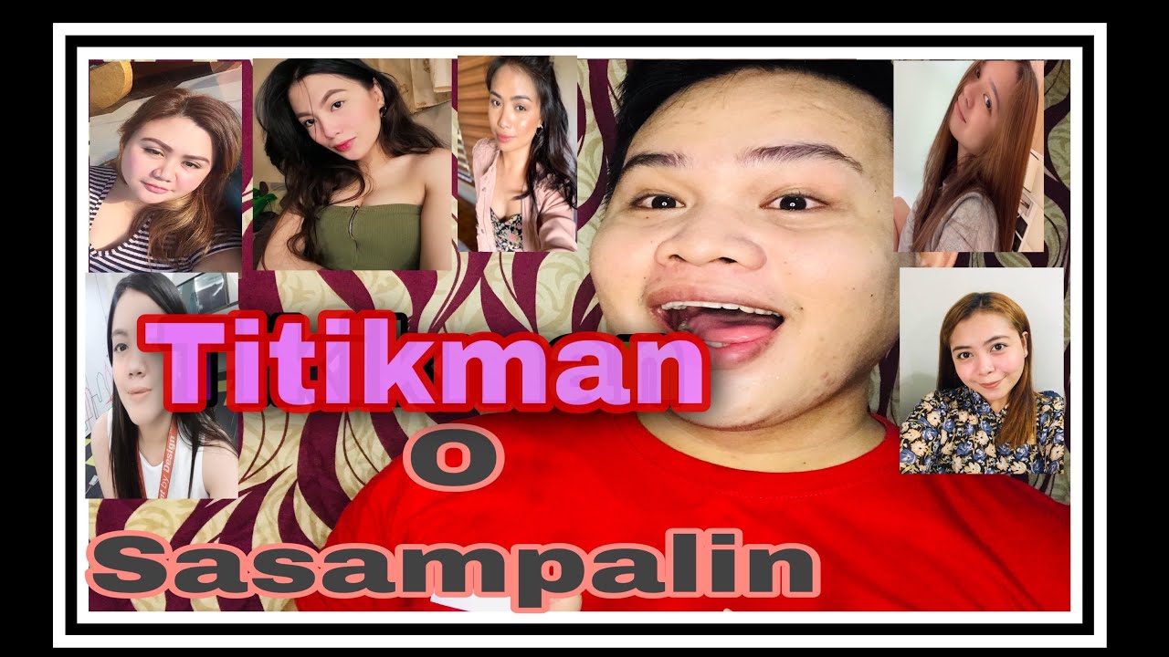 Titikman o Sasampalin Challenge Vlog #4 (ALL GIRLS EDITION) - YouTube