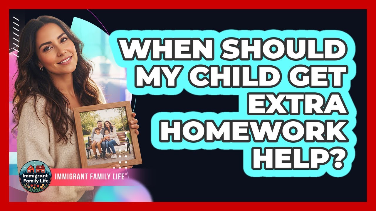 When Should My Child Get Extra Homework Help? - YouTube