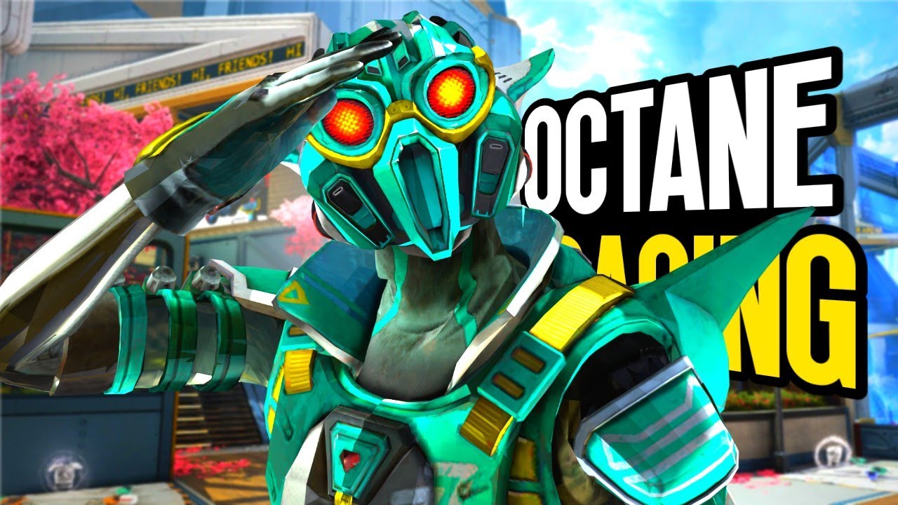 MOVEMENT OCTANE RACING (Apex Legends Mobile) - YouTube
