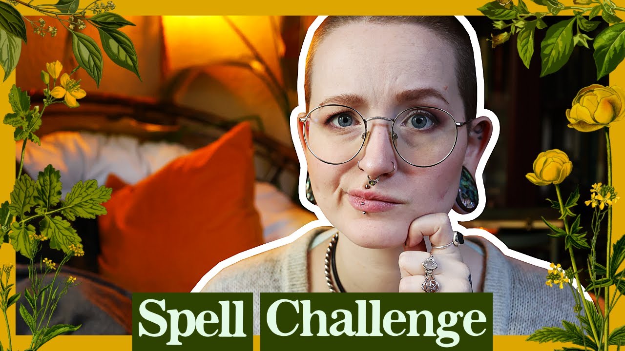 Spell Challenge: Creating Spells from random ingredients - YouTube