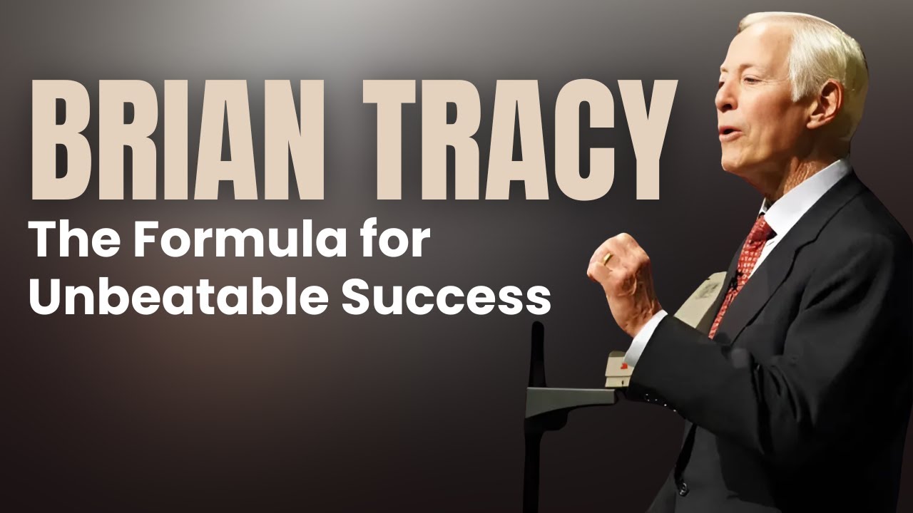 Brian Tracy's Blueprint for Unstoppable Success: Mastering Your Mind ...