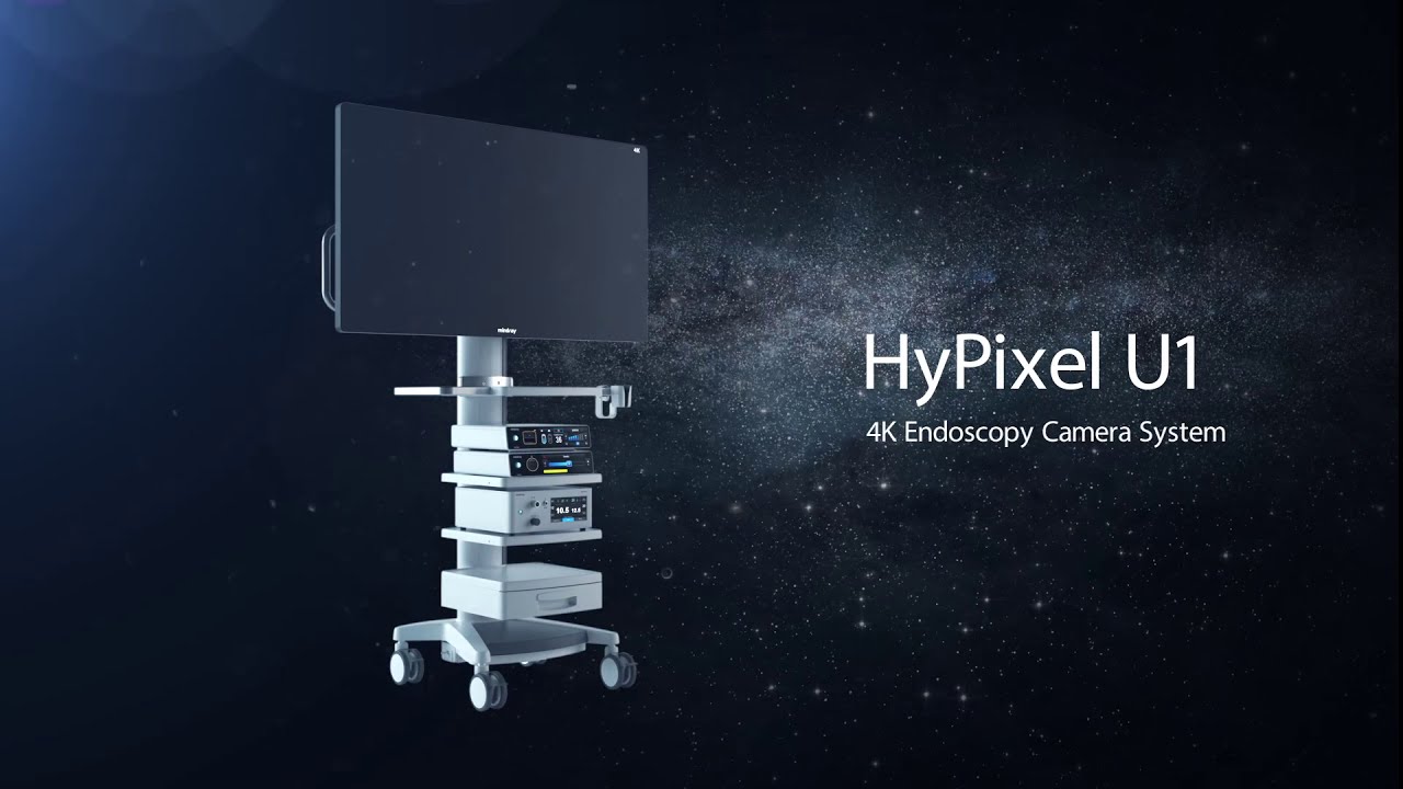 Mindray HyPixel U1 4K Endoscope Camera System - Simply Clear - YouTube