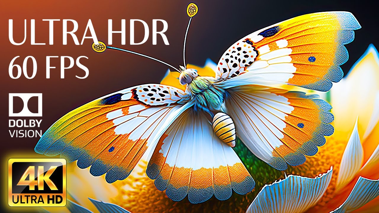 BREATHTAKING NATURE - Soothing Music With Animals Videos 4K HDR 60fps ...