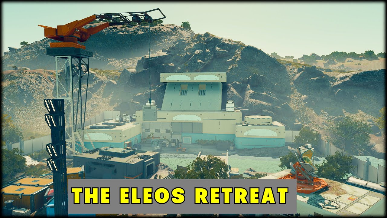 This Location is Odd - "The Eleos Retreat" | Starfield Exploration Gameplay - YouTube