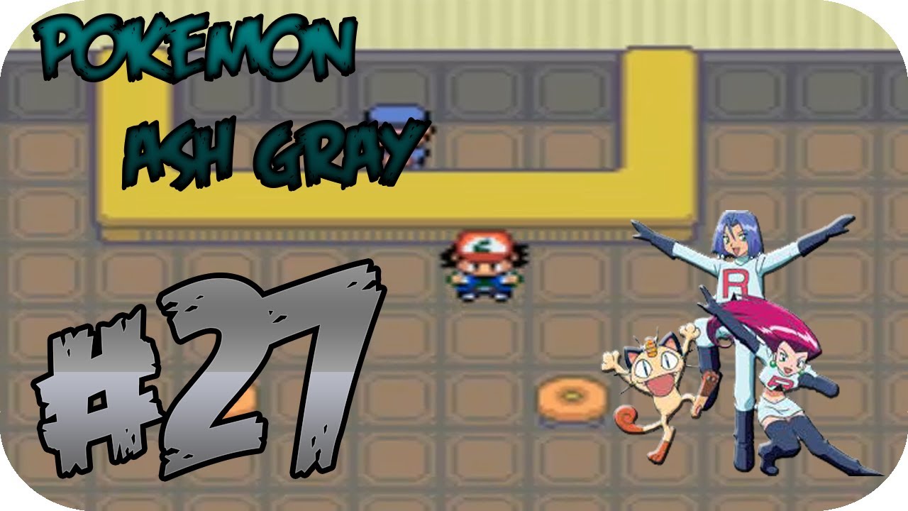 Pokémon Ash Gray Parte 27 - El examen para la liga pokémon - YouTube