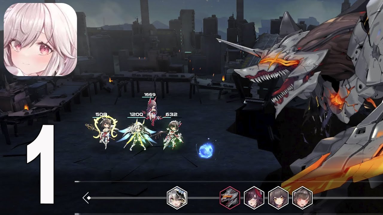 Haze Reverb - Gameplay Walkthrough part 1(iOS,Android) - YouTube