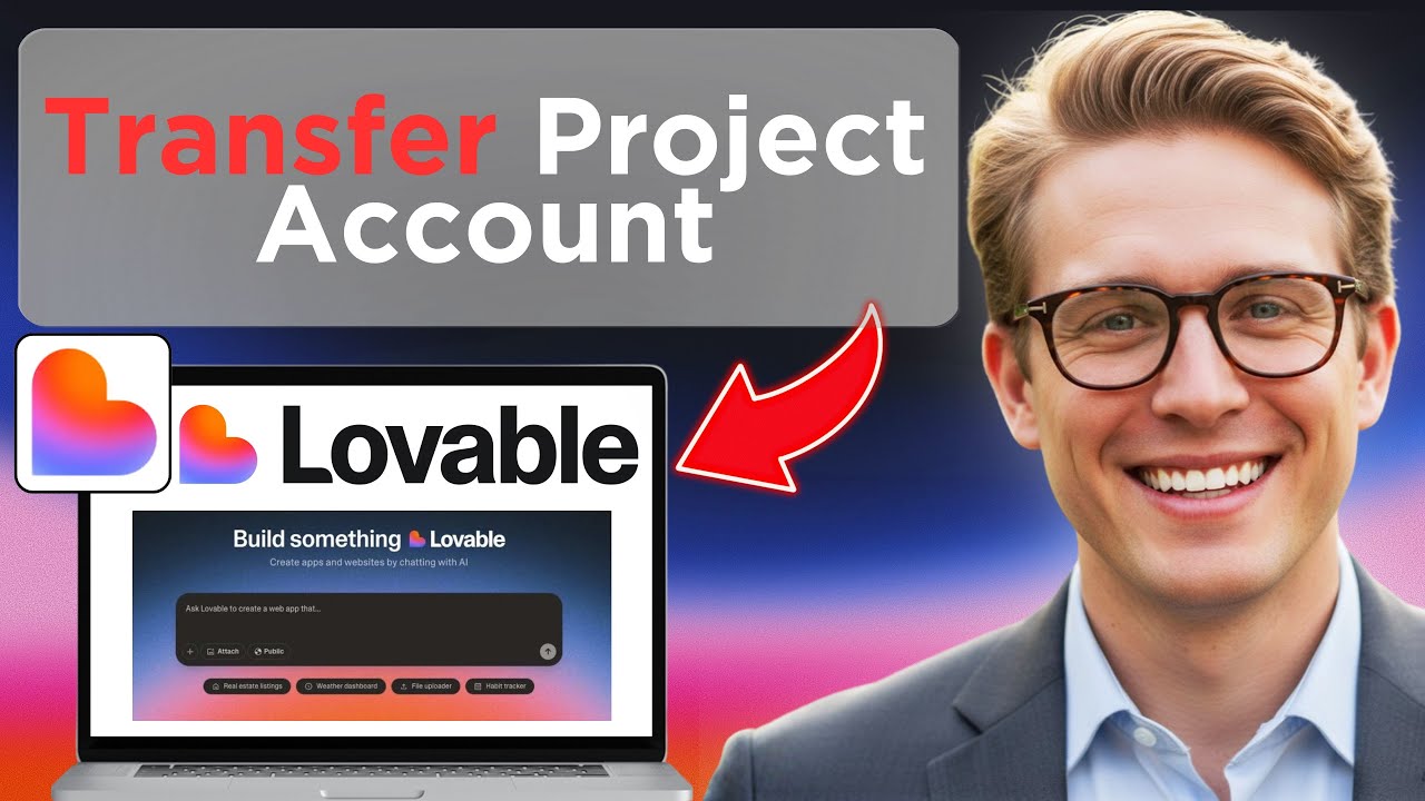 How To See Previous Projects In Lovable AI (Easy Guide) - YouTube