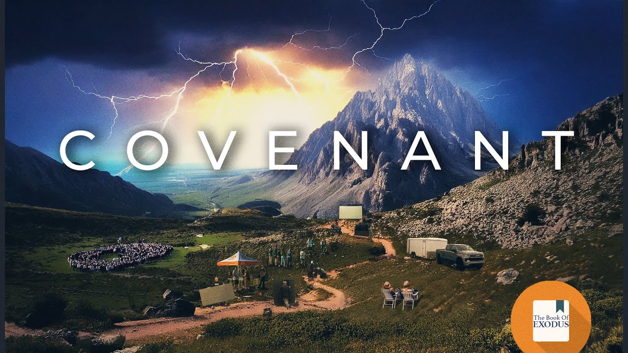Exodus Pt.2: Covenant - A Covenant People~ Exodus 19:1-20:3 ~ ~ | Ryan ...