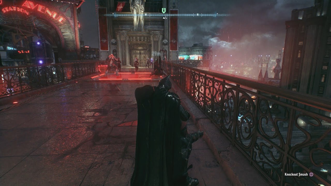 Batman: Arkham Knight - PS4 - Occupy Gotham - Miagani Island Watchtower ...