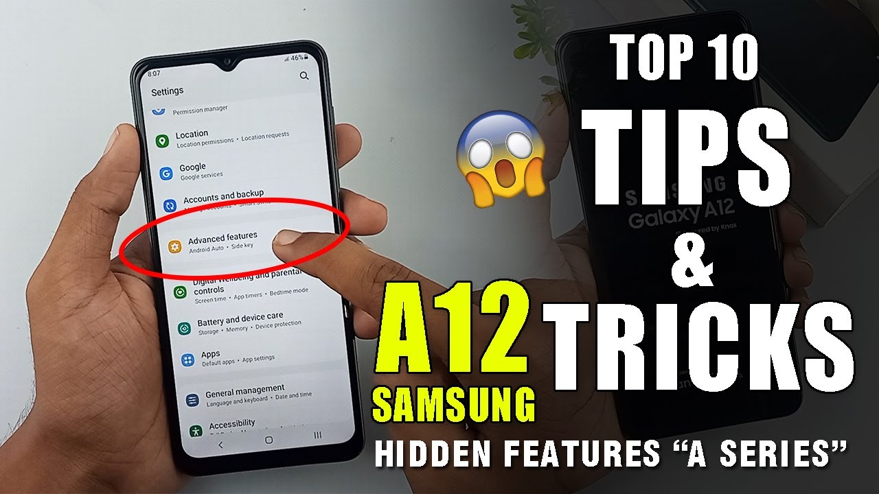 Samsung Galaxy A12 Top 10 Tips Tricks Hidden Features For All A Series English Tutorial samsung-galaxy-a12-top-10-tips-tricks-hidden-features-for-all-a-series-english-tutorial