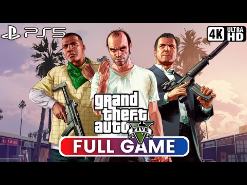 GRAND THEFT AUTO V | Full Game (PS5 Gameplay 4K 60FPS) - YouTube